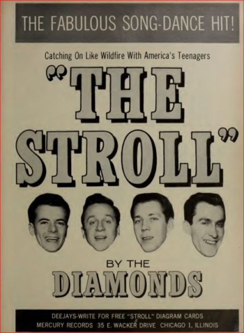 The Stroll | From 1957 | Lindyland