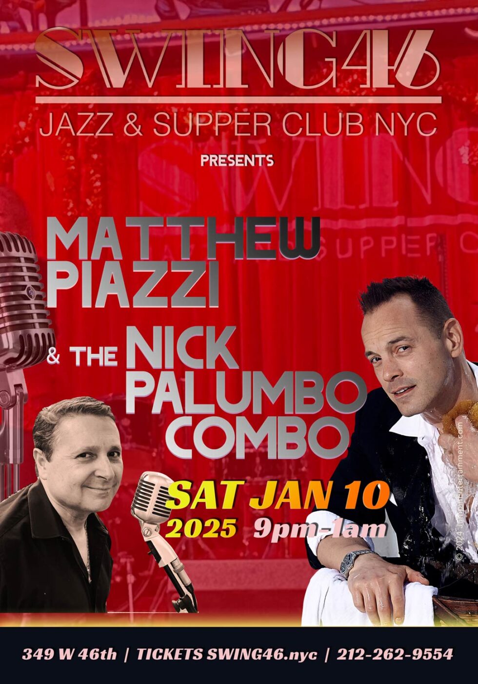 Nick Palumbo Combo & Matthew Piazzi at SW46 | Lindyland