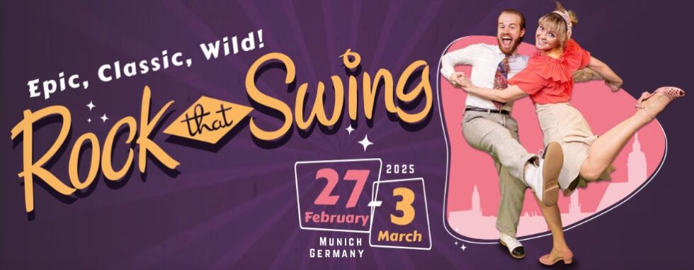 DJ SHUFFLEPUCK at ROCK THAT SWING 2025 | Lindyland